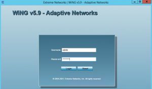 Доступ к контроллеру Extreme Networks WiNG AP 8533 через RemoteApp ...